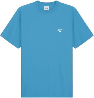 Arte Homme, Tops, Bleu, Taille: S Coeur Logo T-shirt