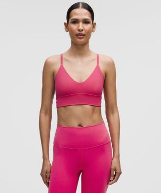 lululemon Soutien-gorge Focuser encolure d&eacute;gag&eacute;e Maintien l&eacute;ger, bonnets A/B pour Femmes - Taille 2XS
