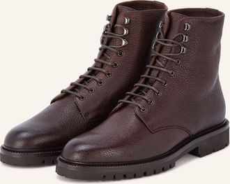 Brunello Cucinelli Brunello Cucinelli Schn&uuml;rboots braun