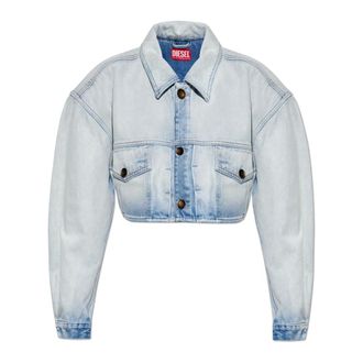 Diesel De-Malley-S Denimjacke - - Jackets - Damen - Blau - S