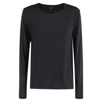 Seventy Rundhals-Pullover - - Tops - Damen - Schwarzk - S