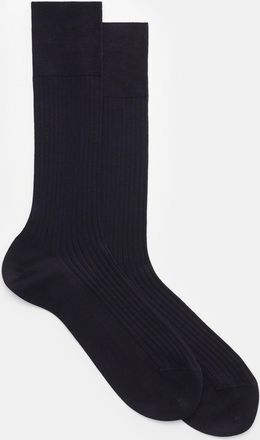 Falke Herren - Strumpf No. 10 dunkelblau
