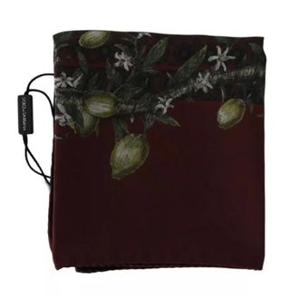 Dolce & Gabbana Pre-owned Tissu foulards - Femme - Pre-owned - Brun - Taille: ONE Size
