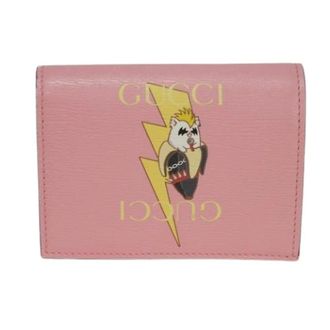 Gucci Pre-owned Cuir petite-maroquinerie - Femme - Pre-owned - Rose - Taille: ONE Size