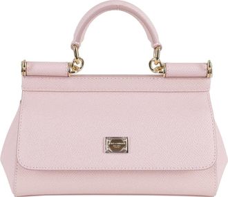 Dolce & Gabbana Femme, Sacs, Rose, Taille: ONE Size Sicily Mini Bag