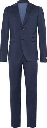 Tiger Of Sweden Leichter Wollanzug mit fallendem Reverskragen, Modern Fit in