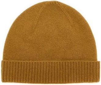 Au Printemps Paris Beanie en cachemire