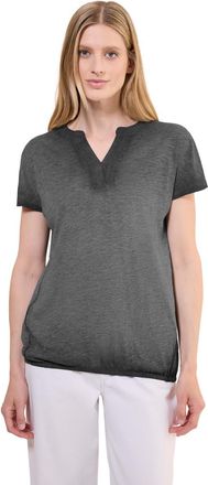 Cecil Damen T-Shirt in Washed-Optik