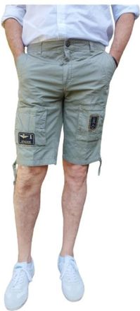 Aeronautica Homme, Shorts, Vert, Taille: 2XL Bermuda