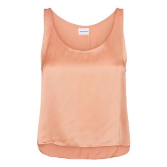 Americandreams Onya Tank Top - - Tops - Damen - Rosa - XL