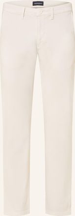 Strokesman's Strokesmans Piqu&eacute;-Chino Slim Fit grau