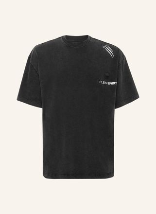 Plein Sport Plein Sport Rundhals-T-Shirt schwarz