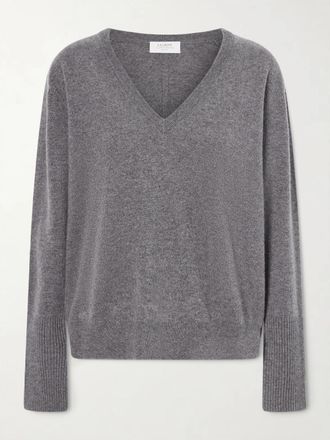 La Ligne Kaschmirpullover - Grau