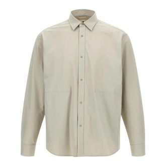 Snow Peak Wasserabweisendes Stretch-Hemd - - Sport - Herren - Beige - S