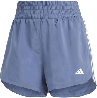 adidas Damen Shorts Pacer Training 3-Streifen Woven High-Rise (Länge 5 Zoll)