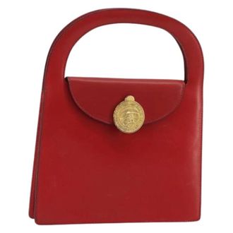 Celine unisex, Pre-owned, Rouge, Taille: ONE Size Sac &agrave; main vintage Pre-owned