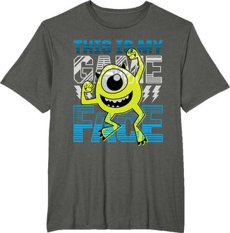 Pixar Disney PIXAR Monsters Inc. Mike Wazowski Game Face T-Shirt