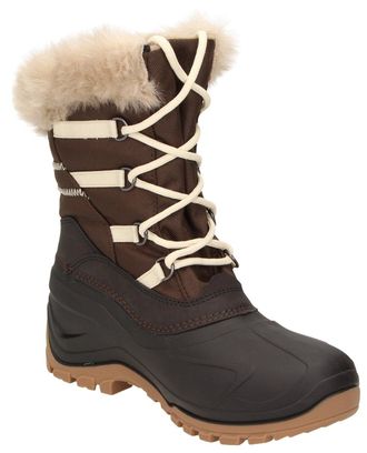 Spirale Winterstiefel Evelin braun/schwarz 40