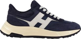 Hogan Homme, Chaussures, Bleu, Taille: 43 EU Running Baskets
