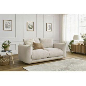 BOBOCHIC Bobochic - Canap&eacute; droit fixe 2 places ernest Beige