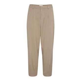 Kaffe Damen, Hosen, Beige, 2XSGröße