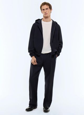 Fursac Blouson en toile technique d&eacute;perlante - Taille XXL - Homme