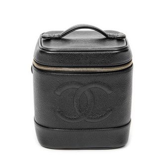 Chanel Crossbody Bags - CC Tall Vanity Case - Gr. unisize - in Schwarz - f&uuml;r Damen