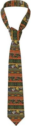Generic Cravate DAffaires Cr&acirc;ne Mexicain Traditionnel Vintage &Eacute;l&eacute;gant Cravates Classique Cravate Pour Mariage Affaires Travail