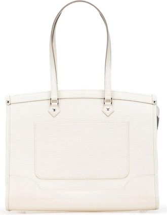 Louis Vuitton Hobo Bags - Epi Madeleine GM - Gr. unisize - in Weiß - für Damen