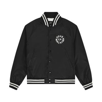 Deus Stadium Jacke - - Jackets - Herren - Schwarzk - XL