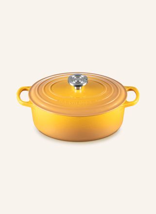 LE CREUSET Br&auml;ter Signature gelb