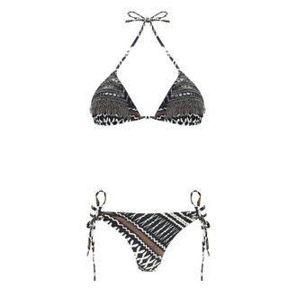 Miss Bikini Femme, Maillots de bain, Multicolore, Taille: 38 FR Bikinis