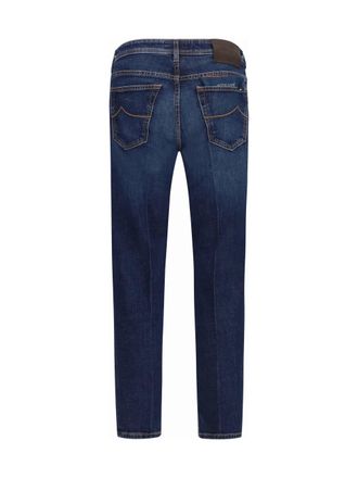 Jacob Cohen Mens Jeans Scott Stretch Denim 100d Elastane; Cotton; Lyocell