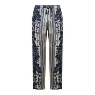 Pierre-Louis Mascia Damen, Hosen, Blau, LGr&ouml;&szlig;e