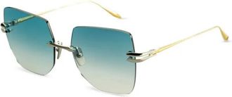 Dita Eyewear EMBRA Sunglasses - Silver