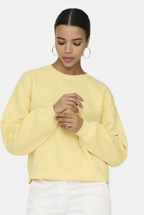 Only Sweatshirt Best 15338727 Gelb Regular Fit