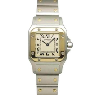 Cartier Montre vintage Pre-owned - Femme - Pre-owned - Jaune - Taille: ONE Size