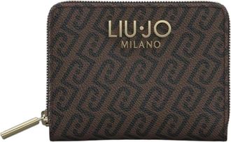Liu Jo Rei&szlig;verschluss-Portemonnaie - - Accessories - Damen - Braun - ONE SIZE