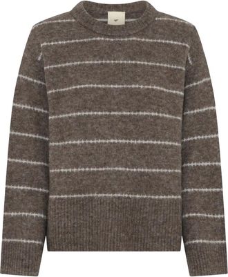 Julie Fagerholt - Heartmade Robe HMHimea - Femme - Pulls - Brun - Taille: 36 FR