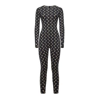 Marine Serre Femme, Combinaisons et Ensembles, Brun, Taille: 42 FR Pantalon &Eacute;l&eacute;gant