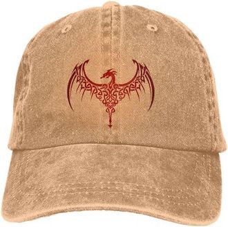 Generic Casquette de baseball celtique dragon casquette de baseball hommes femmes visi&egrave;re protection snapback casquettes cadeau