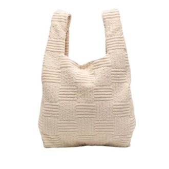 Bottega Veneta Pre-owned Baumwolltasche - - Pre-owned - Damen - Beige - ONE SIZE