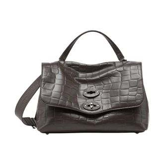 Zanellato Postina S - Femme - Sacs - Brun - Taille: ONE Size