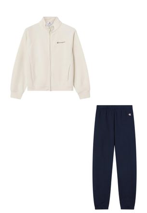 Champion Mädchen Legacy Girls Sweatsuit, beige, XL