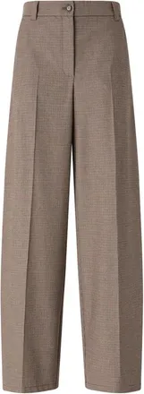 Pinko Pinko, Femme, Pantalons, Brun, Taille: 34 FR Wide Pantalons