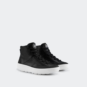 Canada Goose Ossington Herren-Sneaker High-Top (Männlich, Black, US 9.5)
