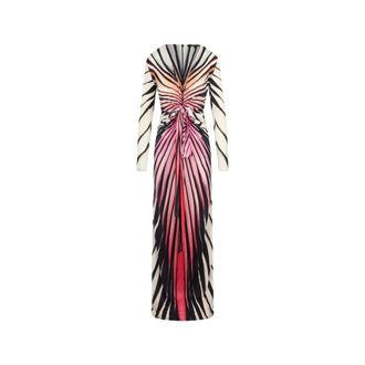 Roberto Cavalli Damen, Kleider, Mehrfarbig, XSGr&ouml;&szlig;e