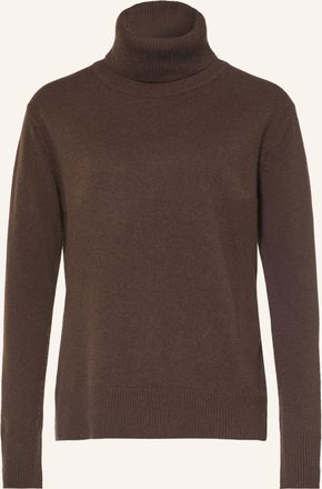 Rosemunde Rollkragenpullover Laica Mit Cashmere braun