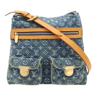 Louis Vuitton Pre-owned Vintage Schultertasche - - Pre-owned - Damen - Blau - ONE SIZE