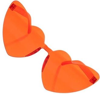 Garneck de Soleil Coeur sans Monture Légères pour Fête et Décoration Pc Colorées pour et Photos Estivales